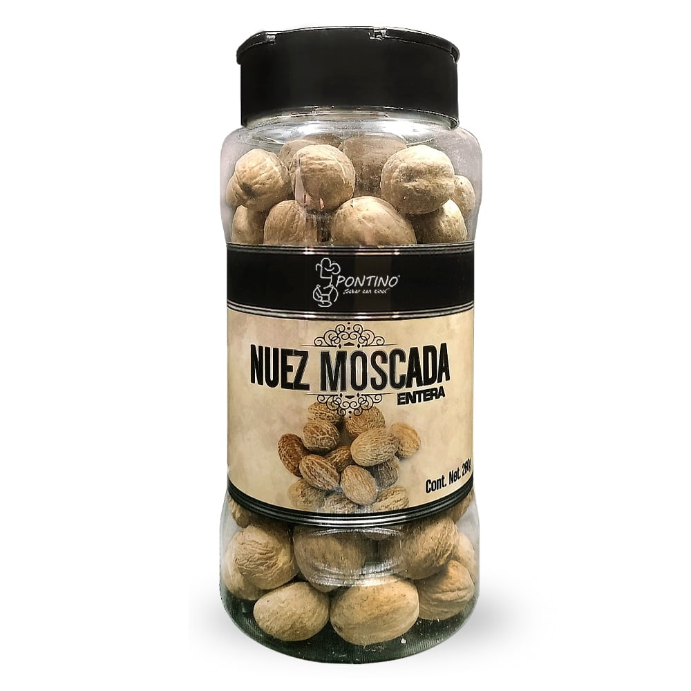 Nuez moscada entera Pontino 260 g | Walmart en línea