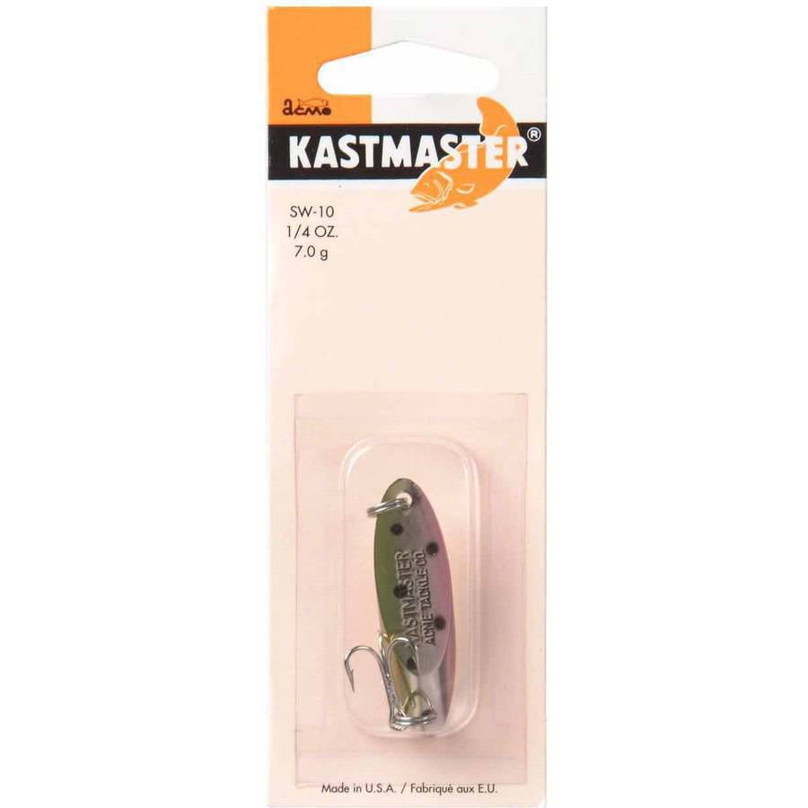 Acme Tackle Kastmaster Fishing Lure Spoon Watermelon 1/4 oz. - Walmart.com