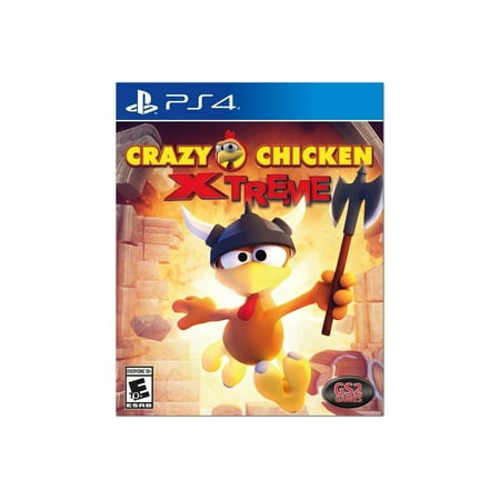 Crazy Chicken Xtreme - PlayStation 4 | Walmart Canada