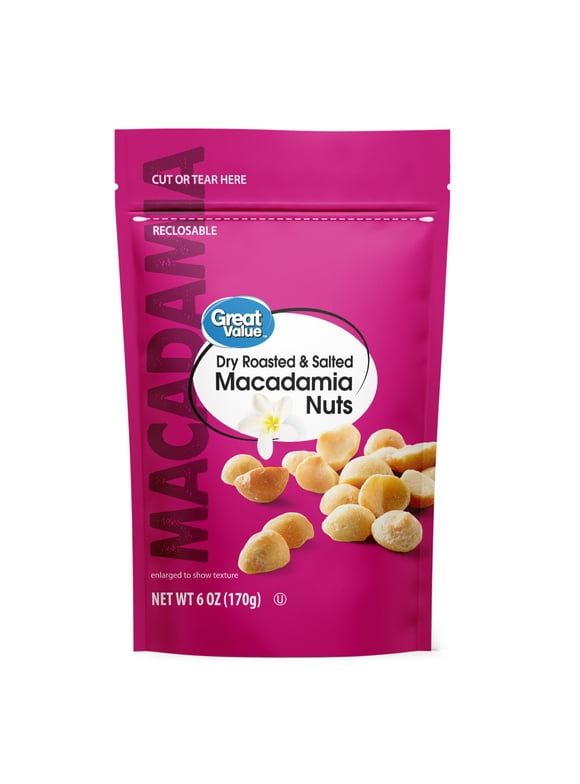 Macadamia Nuts in Nuts, Trail Mix & Seeds - Walmart.com