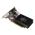 Desktop Graphics Card 4GB GDDR3 128bit 650/5000MHz Quiet Cooling Fan ...