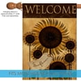 Toland Home Garden Folk Sunflower Flower Fall Flag Double Sided 28x40 ...