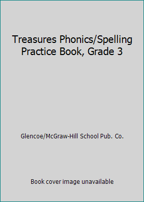 Pre-Owned Treasures Phonics/Spelling Practice Book, Grade 3 (Paperback ...