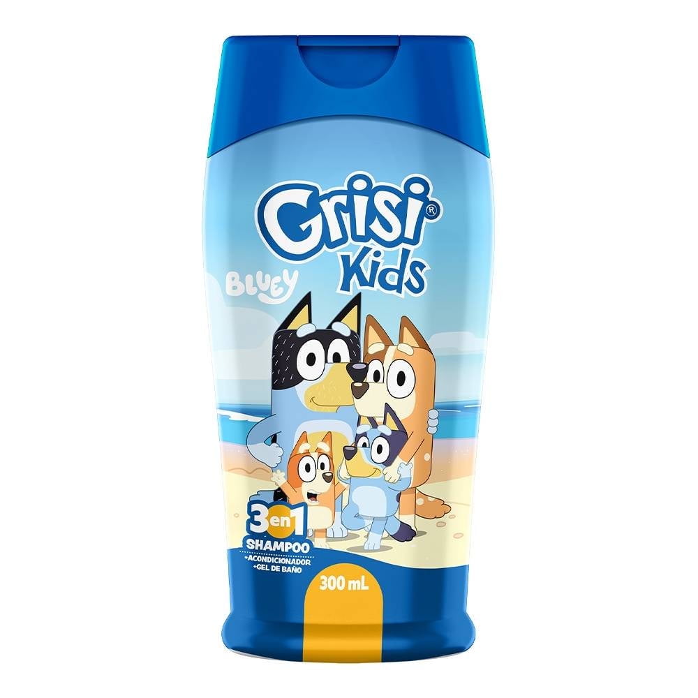 Shampoo Grisi Kids Bluey 300ml | Walmart en línea