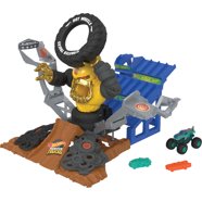 Hot Wheels Air Attack Dragon Track Set, Motorized Robo Dragon with 1 ...