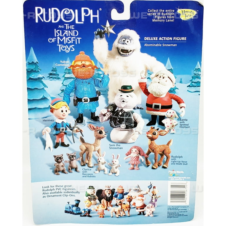 Rudolph The Red Nosed Reindeer Misfit Toys