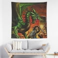 DN-D Dun-ge-ons And Dragons Tapestry Wall Hanging Wall Art Decor Wall ...