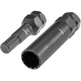 Neiko 02457A Lug-Nut Key Set, Wheel-Lock Removal Tool Kit for ...