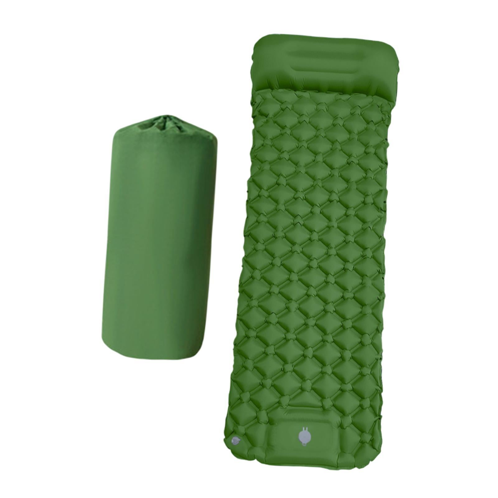 Colchoneta inflable compacta para dormir para acampar, para tiendas de ...