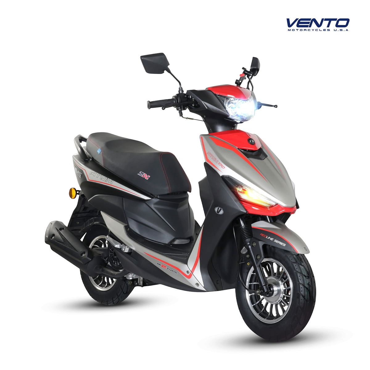 Motocicleta VENTO ATOM 170 2024 Scooters | Walmart en línea