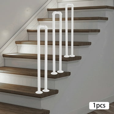 51-Pack 32.25 Inch Metal Balusters, Staircase Spindles With Screws ...