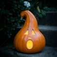 2Pack Jack O Lantern Halloween Pre-Lit Pumpkin Lanterns for Halloween ...