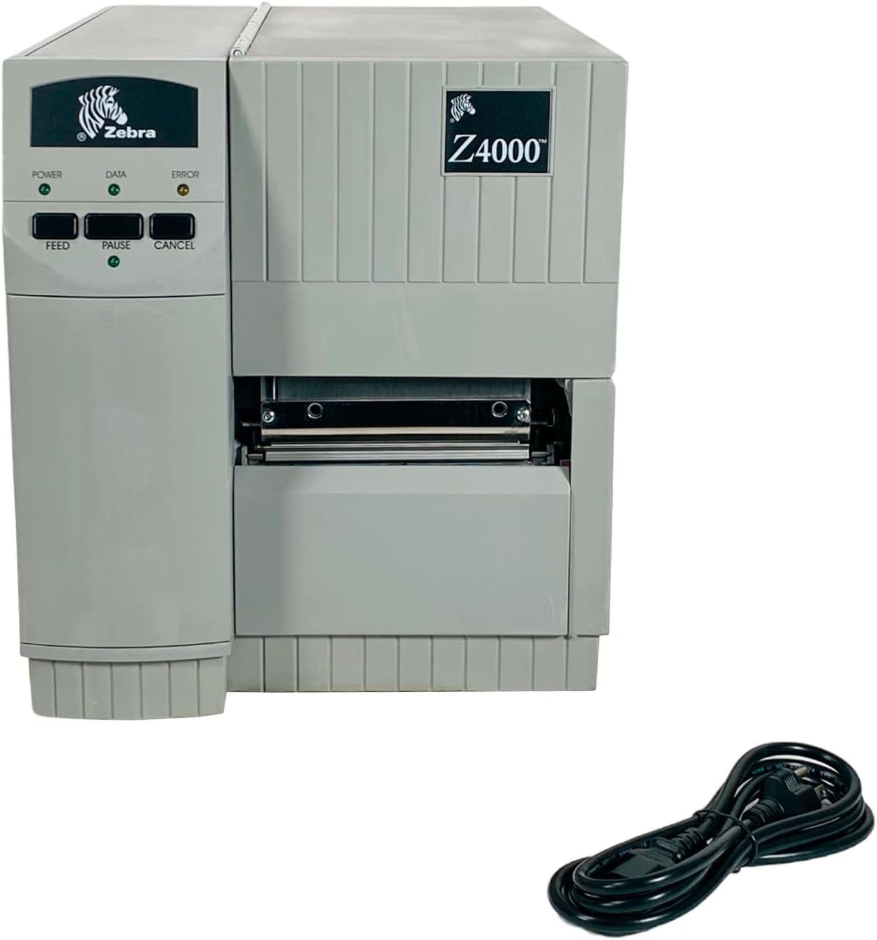 Restored Zebra Z4000 Thermal Transfer Barcode Label Printer (4071-101 ...