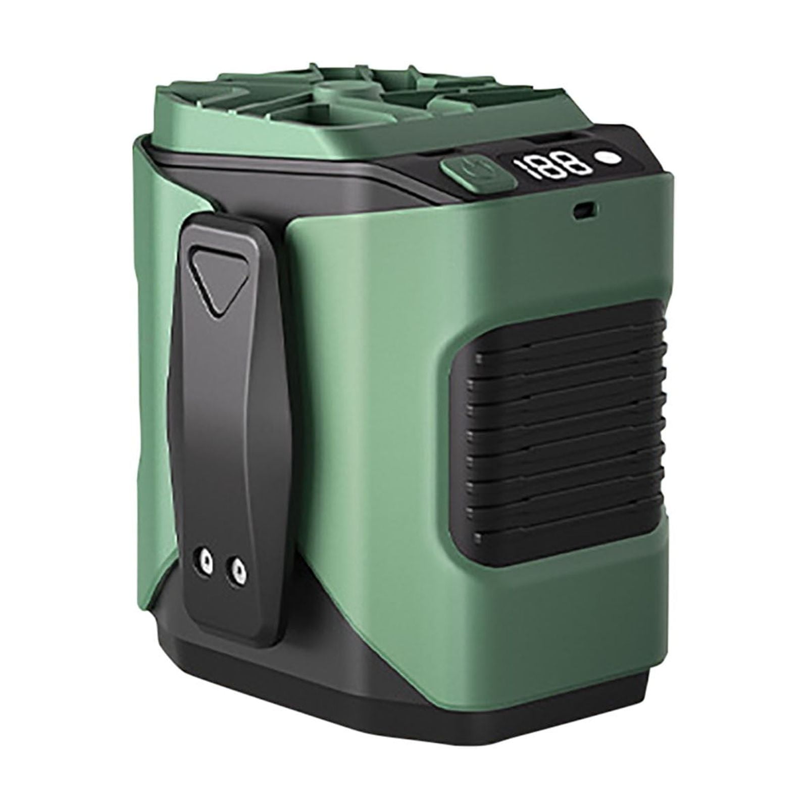 Click here for Generic Green Clip On Waist Hanging Fan Portable U... prices