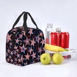 Manatees Lunch Bag Women Lunch Box for Work Office, Picnic or Travel ...