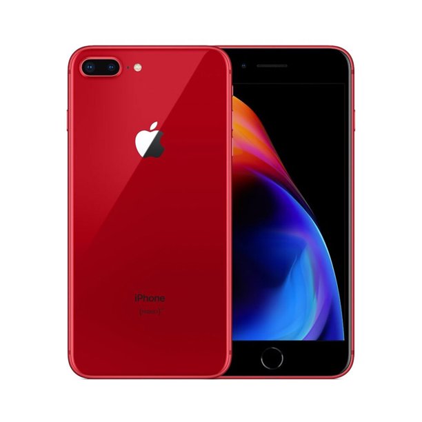 iPhone 8 Plus 64 GB Rojo Desbloqueado Apple Desbloqueado | Bodega Aurrera en línea