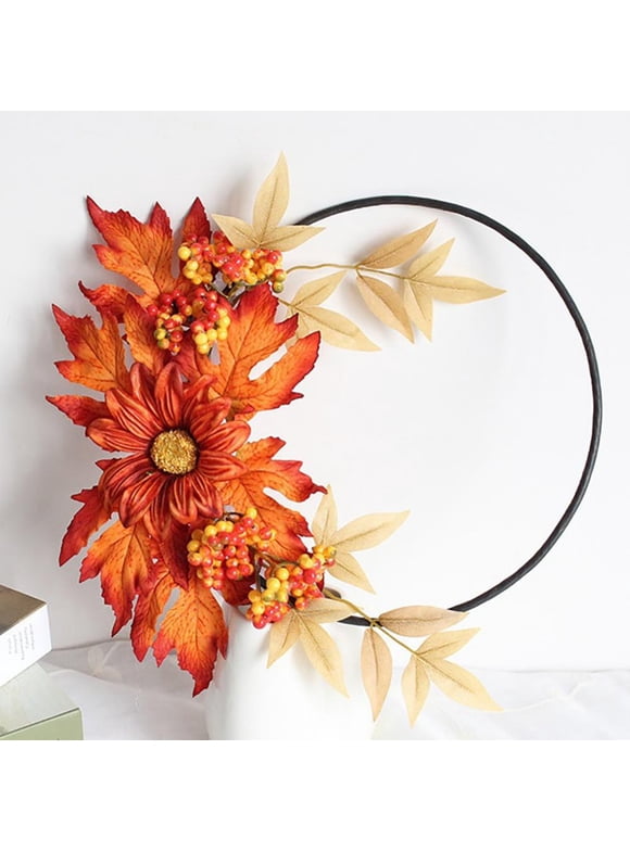 Fall Wreaths in Fall Floral Decor - Walmart.com