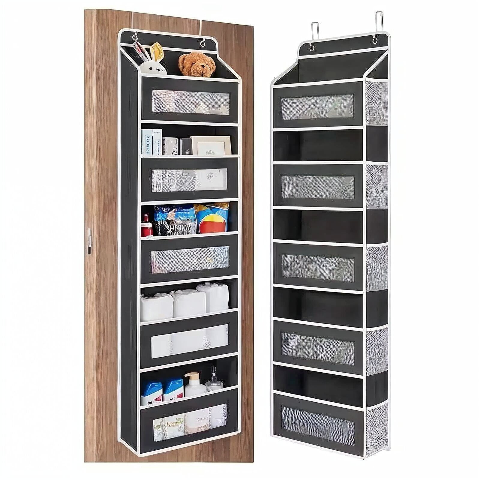 Click here for Techgen 5-Shelf Hanging Over-The-Door Organizer  H... prices