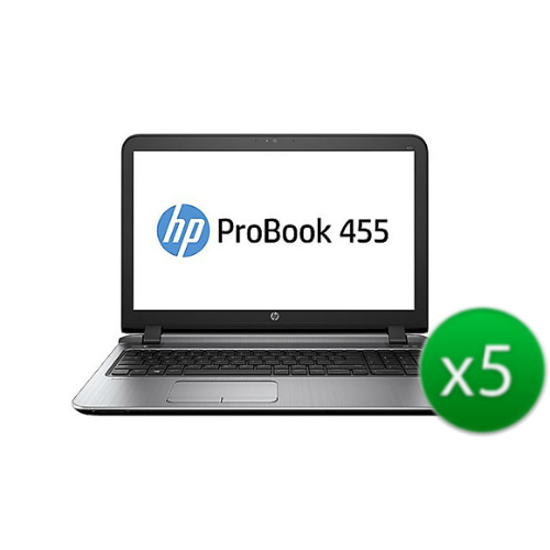 HP ProBook 455 G5 3PP98UT-5-Pack ProBook 455 G5 - Walmart.com