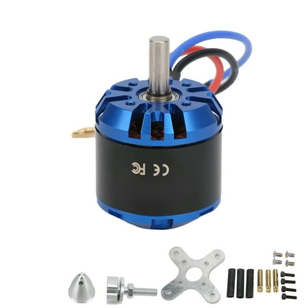 RC 5055 400KV Brushless Motor, 1420W Brushless Motor 4.0MM Banana ...