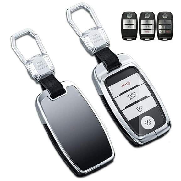 Au-TOMOTIVE GOLD CRV Rectangular Wave Purple Key Fob - Walmart.com