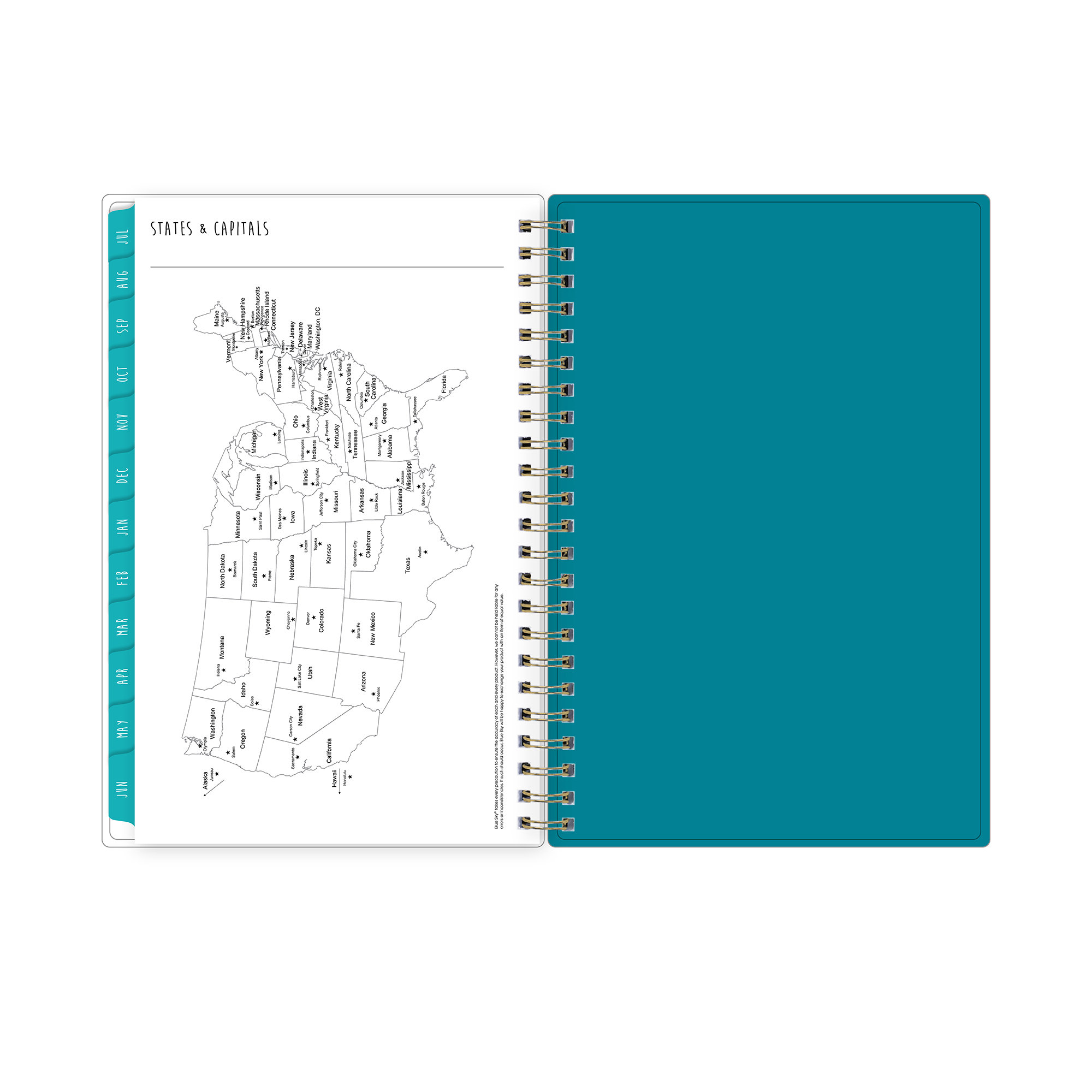 Buy Blue Sky 2022 2023 Weekly Monthly Planner 5 X 8 Mia Charro 