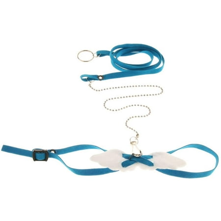 Leopard Gecko Harness Leash Reptile Lizard Parrot Bird Rat Hamster ...