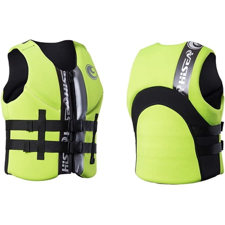 Outdoor Rafting Life Jacket for Adult Swimming Snorkeling Wear Fishing ...