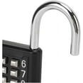 Waterproof 10 Digit Push Button Combo Padlock - Heavy Duty Outdoor ...