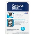 Contour Next Blood Glucose Monitoring System, 1 Kit HSA/FSA Eligible ...