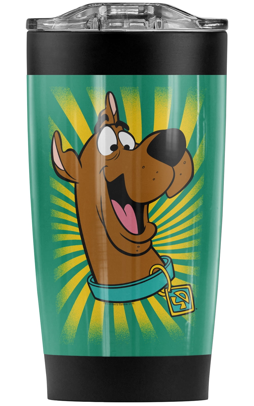 Scooby Doo Burst Stainless Steel Tumbler 20 oz Coffee Travel Mug/Cup ...