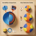 10/18/22-Inch Herding Ball for Dogs & Horses, Tear-Resistant Inflatable ...