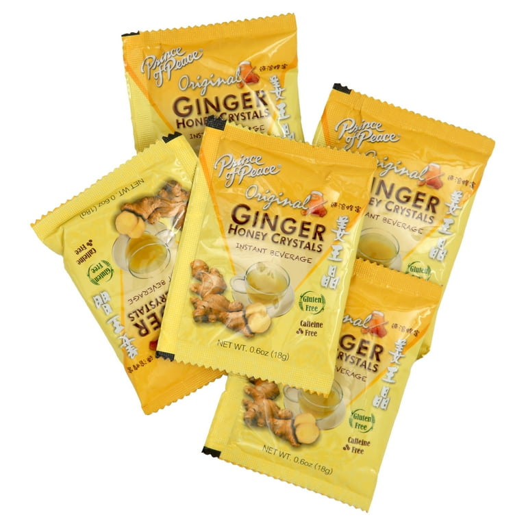 Ginger Honey Crystals Country Life Natural Foods