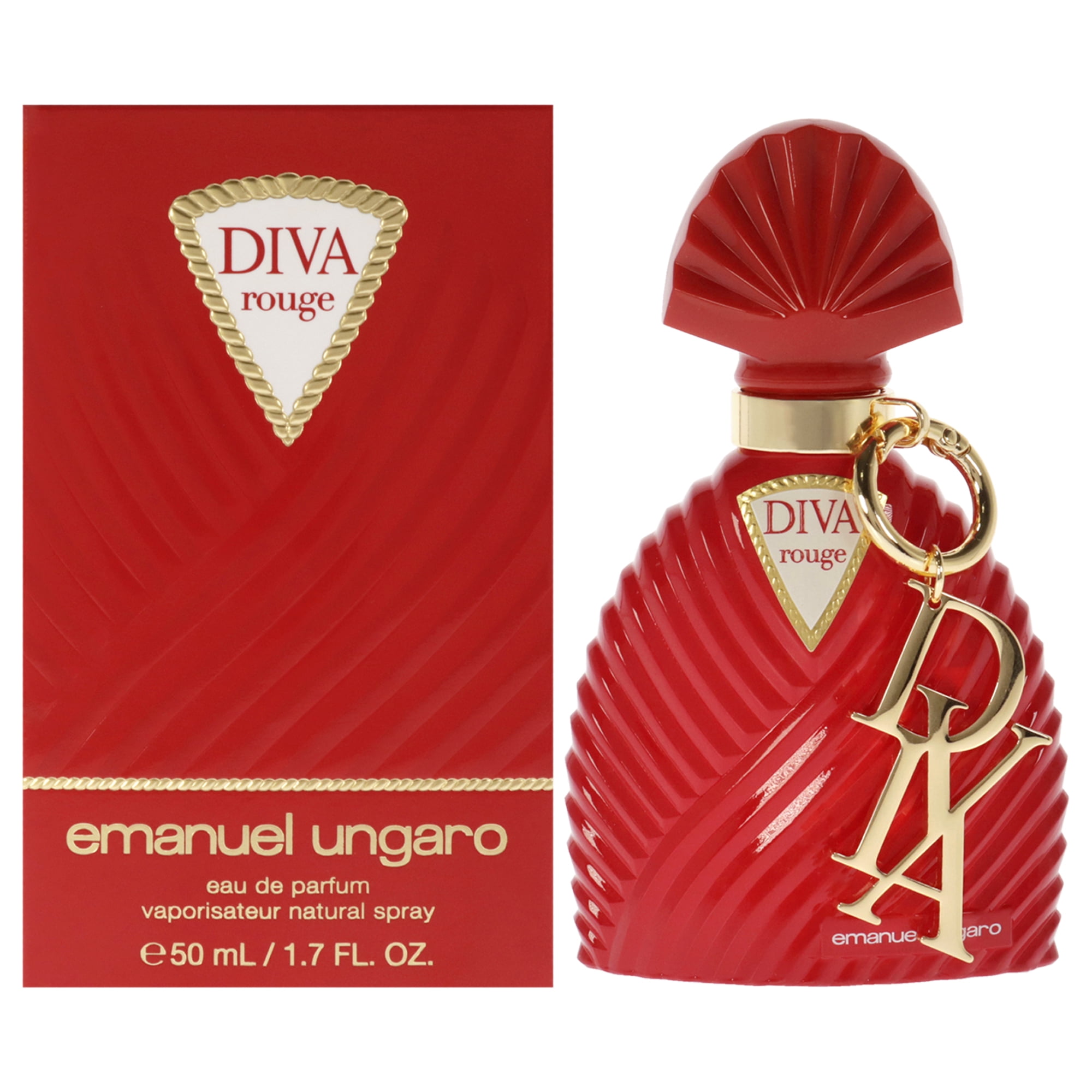 Diva Rouge por Emanuel Ungaro para mujer - 1.7 oz EDP Spray | Walmart ...
