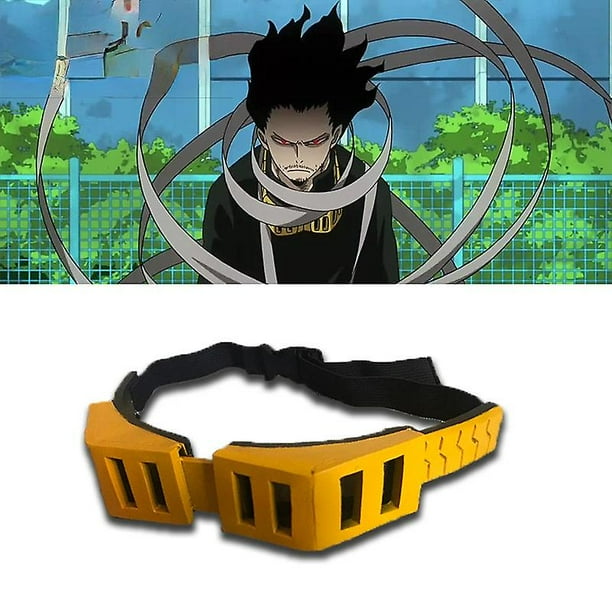 Anime my hero academia goggles cosplay shouta aizawa borrador cabeza ...
