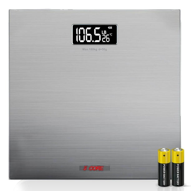 Bathroom Scale 500 Lbs Capacity
