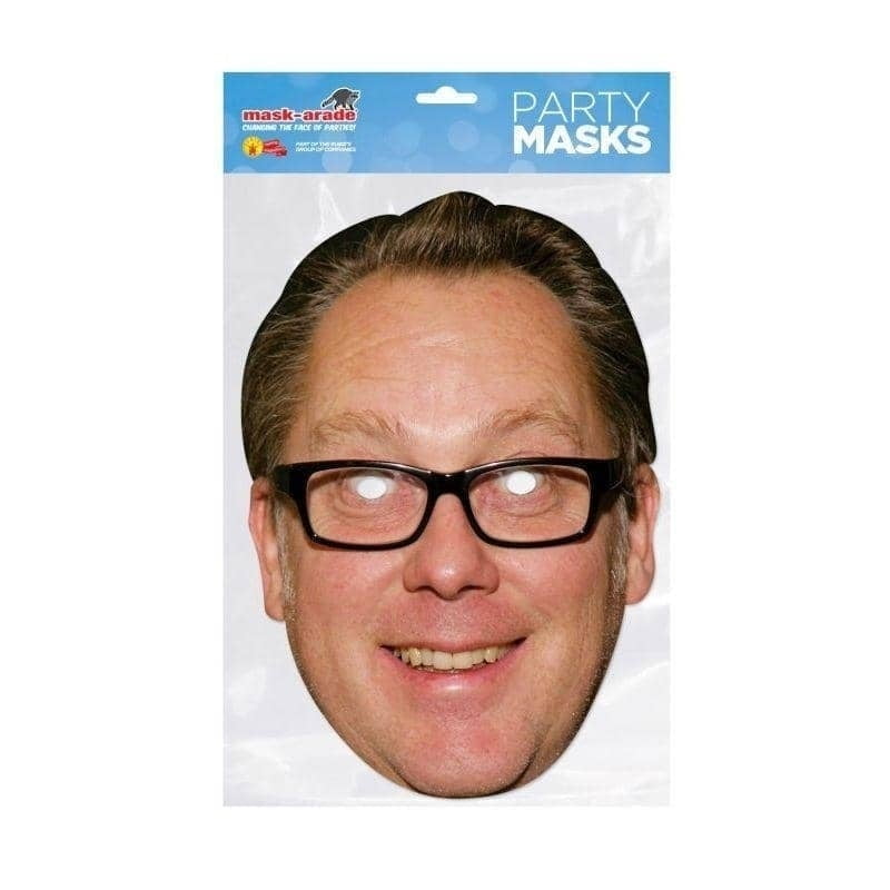 Vic Reeves Celebrity Face Mask - Walmart.com