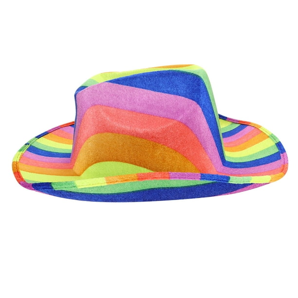 Rainbow Fedora