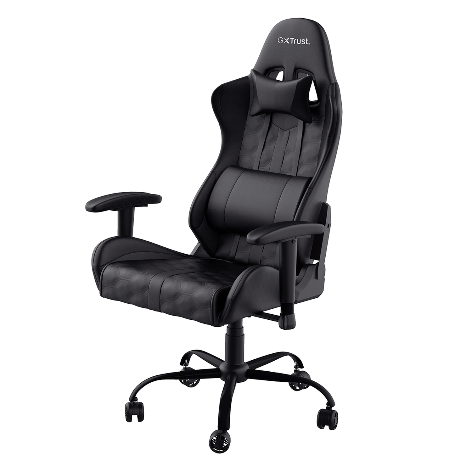 SILLA GAMER RESTO GXT708 NEGRO Trust GXT 708 Resto Negro | Walmart en línea