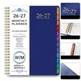 2026 Weekly Academic Planner From Jan to Dec Twin Wire Binding Weekly ...