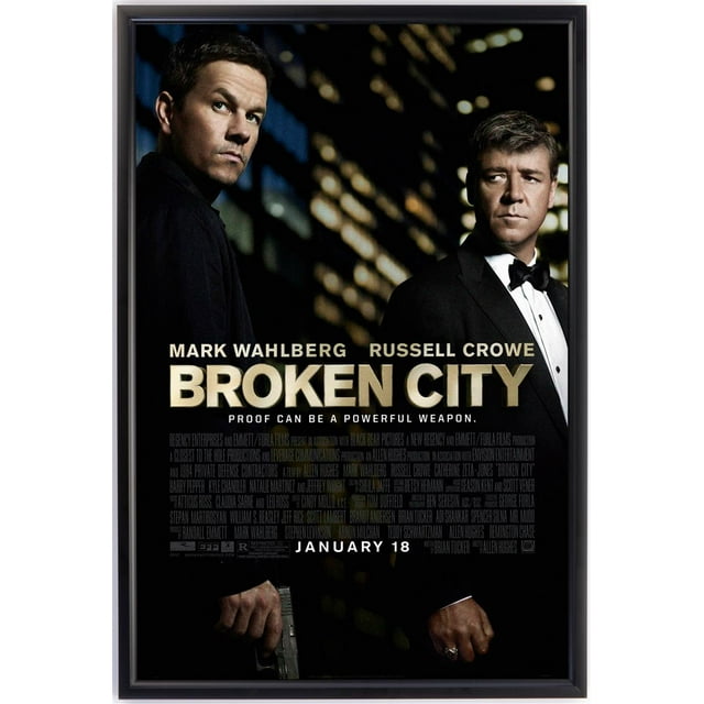 Quick Change Poster Frames for 24” x 36” Graphics, Slide-In-Style Frame ...