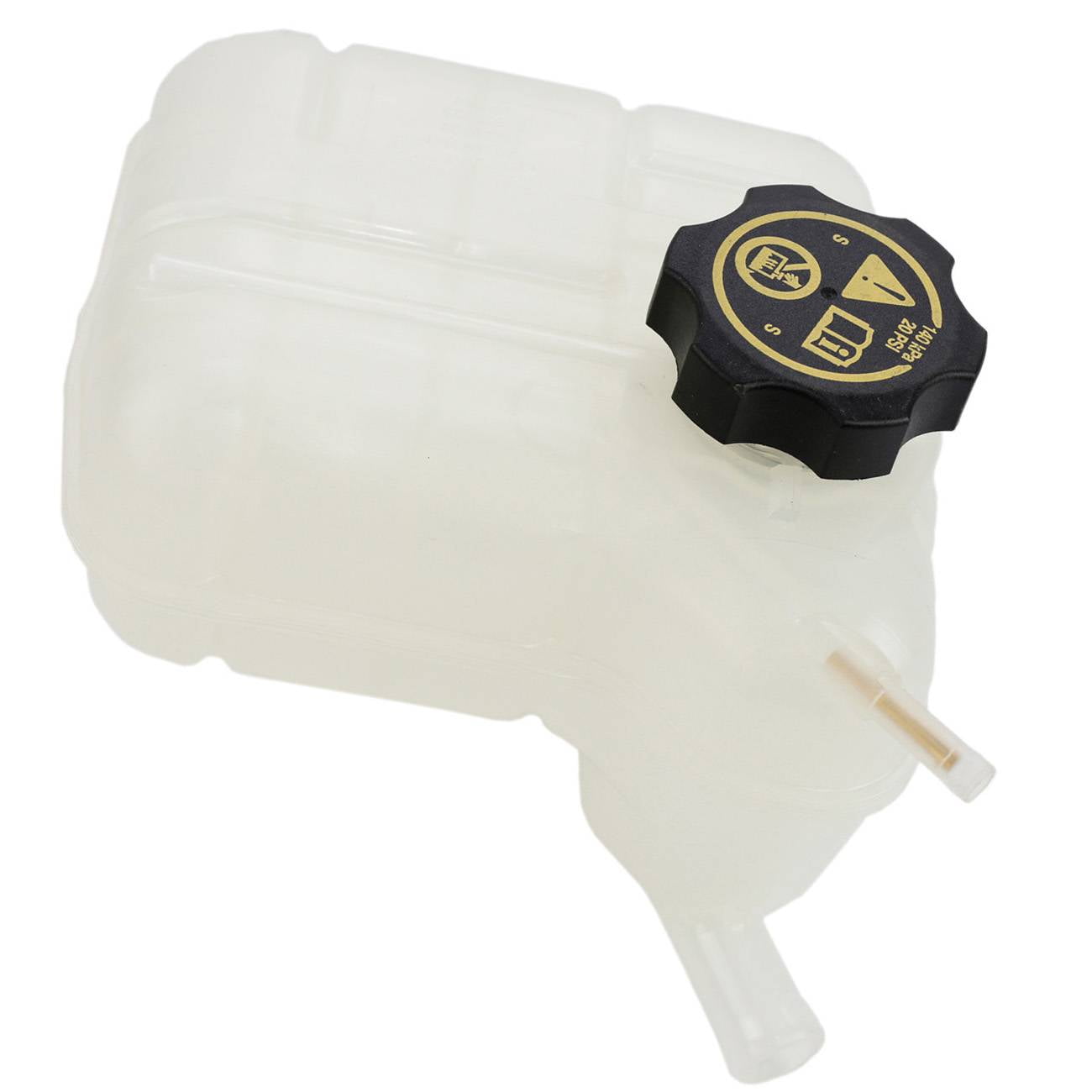 TOPAZ 13220124 Radiator Coolant Overflow Reservoir Expansion Tank ...