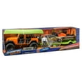 Adventure Force Jeep With Bass Boat Set