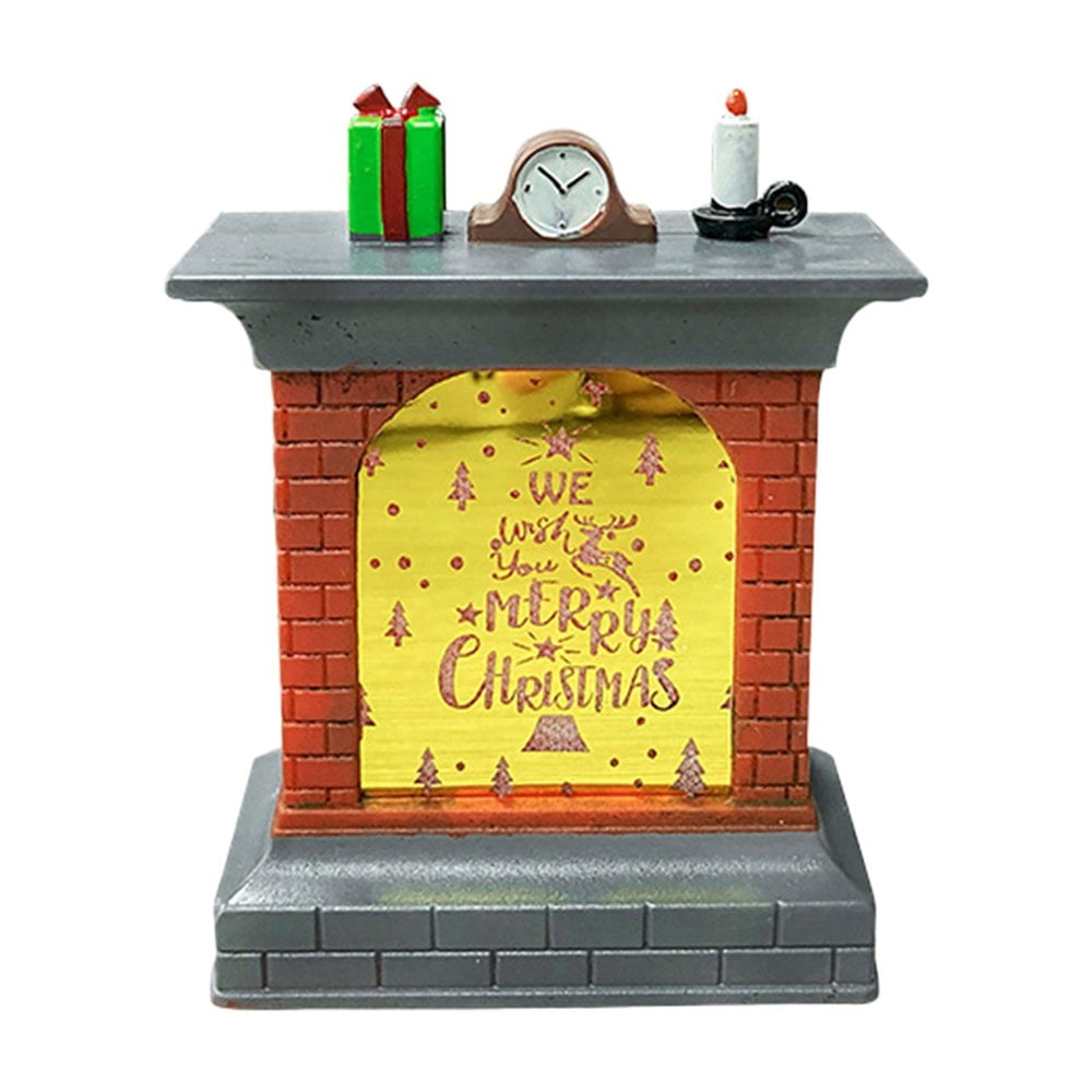 Click here for Generic Christmas Fireplace Dining Table Table Set... prices