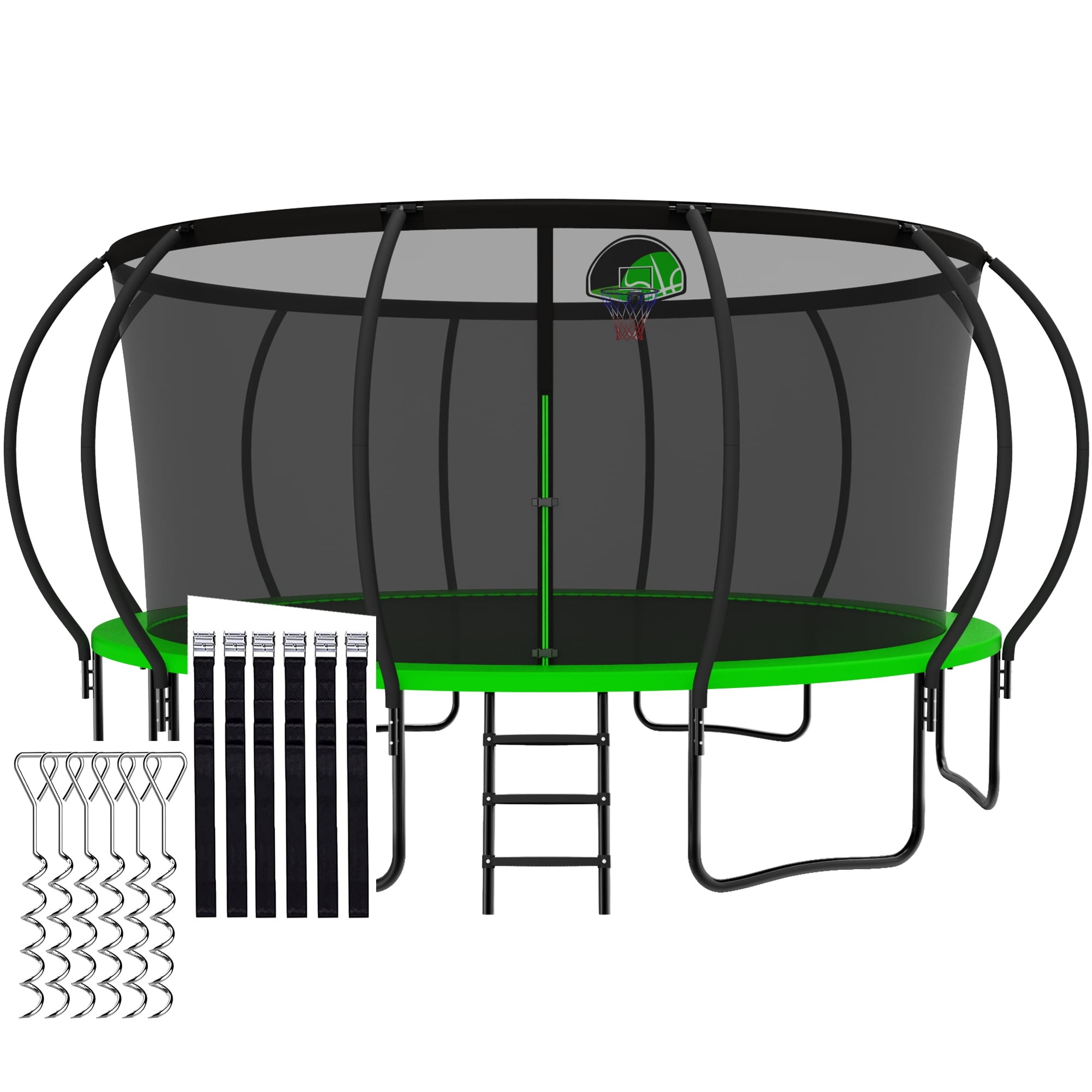 Click here for Cityle Trampoline 12ft 14ft 15ft 16ft 1500lbs Tram... prices