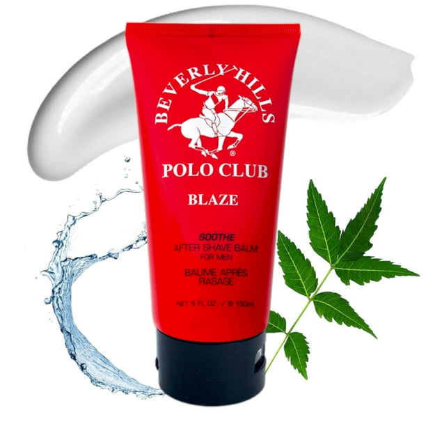 Bálsamo para después del afeitado Beverly Hills Polo Club Blaze 150 ml ...