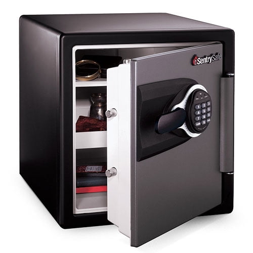 SentrySafe Fire and Water-Resistant 1.2 cu. ft. Electronic Safe ...