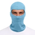 Balaclava Ultra Thin Ski Mask – Motorcycle Cycling Hood Hat Full Face ...