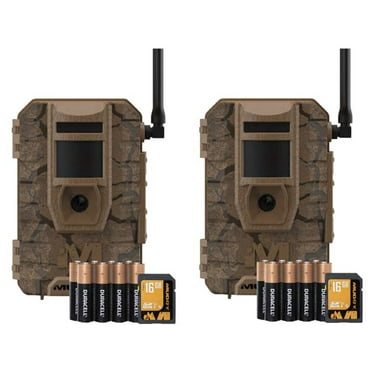 Muddy Mitigator Cellular 24MP Imaging Trail Camera with 80 Feet ...