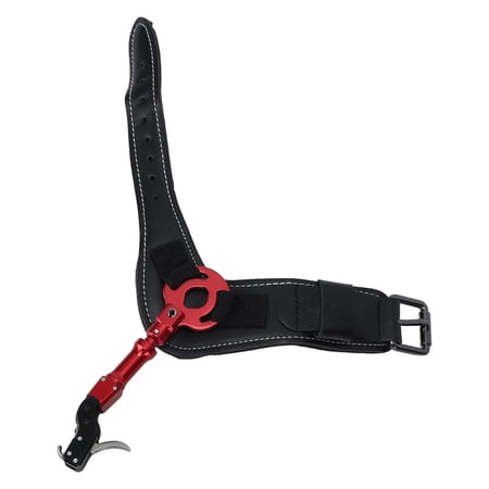 Archery Compound Bow Release Aid Bow Wrist Wristband Spreader Composite ...